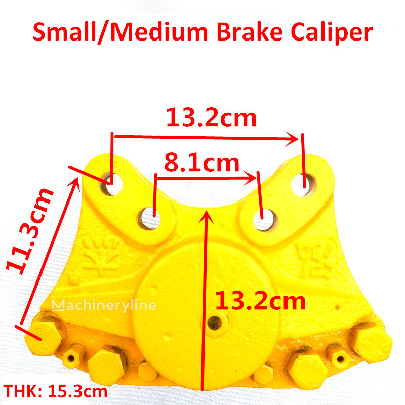 Qingdao Promising China Loader Foot Hydraulic Disc stezaljka kočnice za HZM Wheel Loader, WOLF Wheel Loader, EVERUN Wheel Loader, HYTEC Wheel Loader, HERACLES Wheel Loader, SOCMA Wheel Loader, CAS...