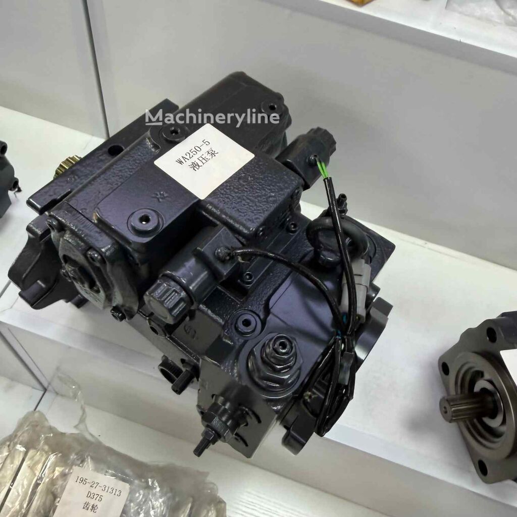 Rexroth A4VG90DA2D 418-18-31102 hidraulična pumpa za Komatsu WA250-5 WA250-6 WA250PT-5 WA250PZ-6 prednjeg utovarivača