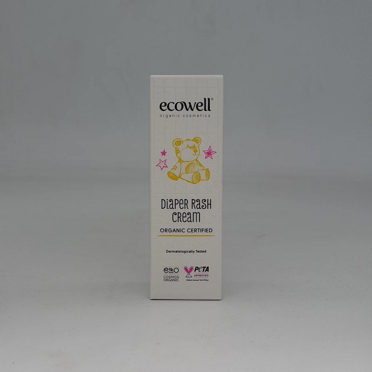 Ecowell organska krema za pelensku regiju 110g