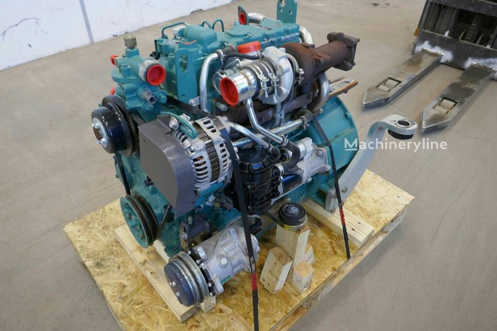 Volvo D3.8H motor za Volvo SD78B građevinske mašine