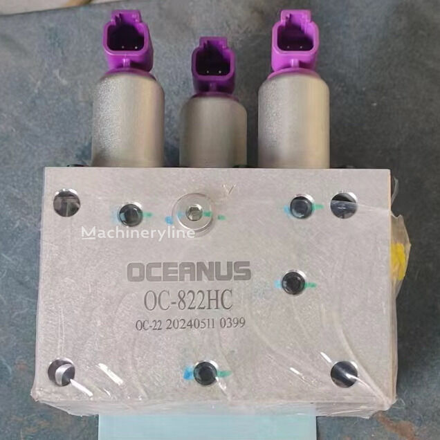 Qingdao Promising OCEANUS Control Valve OC-822HC for Loader za China Wheel Loaders, Wheel Loaders Made in China, Wheel Loaders from China, China Made Wheel Loaders prednjeg utovarivača