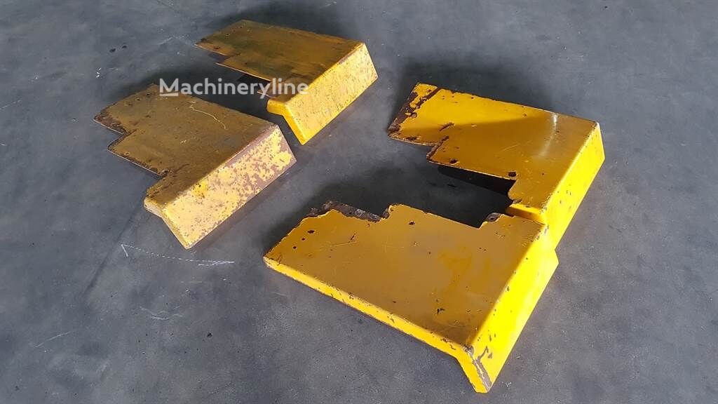Ahlmann AZ14-1108581A/1108582A-Mud guard/Kotfluegel zastavica za blatobran za prednjeg utovarivača