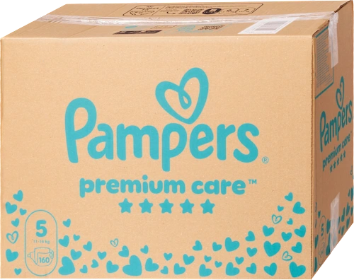 Pampers premium care
Pelene, veličina 5 ( 11-16kg), 160 kom
