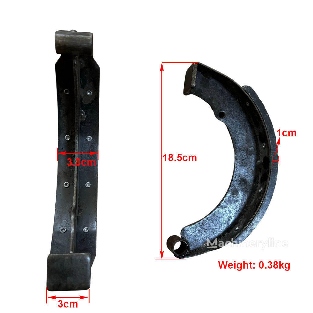 Qingdao Promising FLAND FL45 Drum Brake Shoe kočioni doboš za prednjeg utovarivača