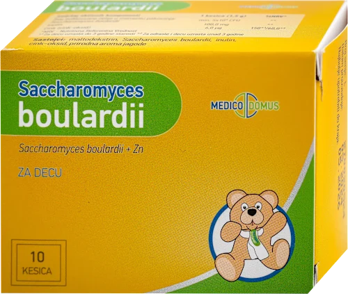 MEDICO DOMUS
Saccharomyces boulardi za decu 4m+, 10 kom
Dodatak ishrani