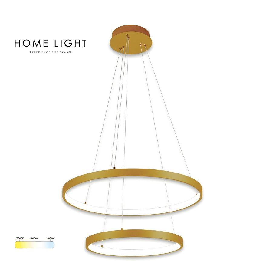 LED VISILICA 42W CCT SOLEA 159 ZLATO BBLINK