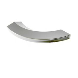 RUČICA (MEHANIČKA BRAVICA) VEŠ MAŠINE GORENJE W7643L 349966 - SVETLO SIVA / SREBRNA