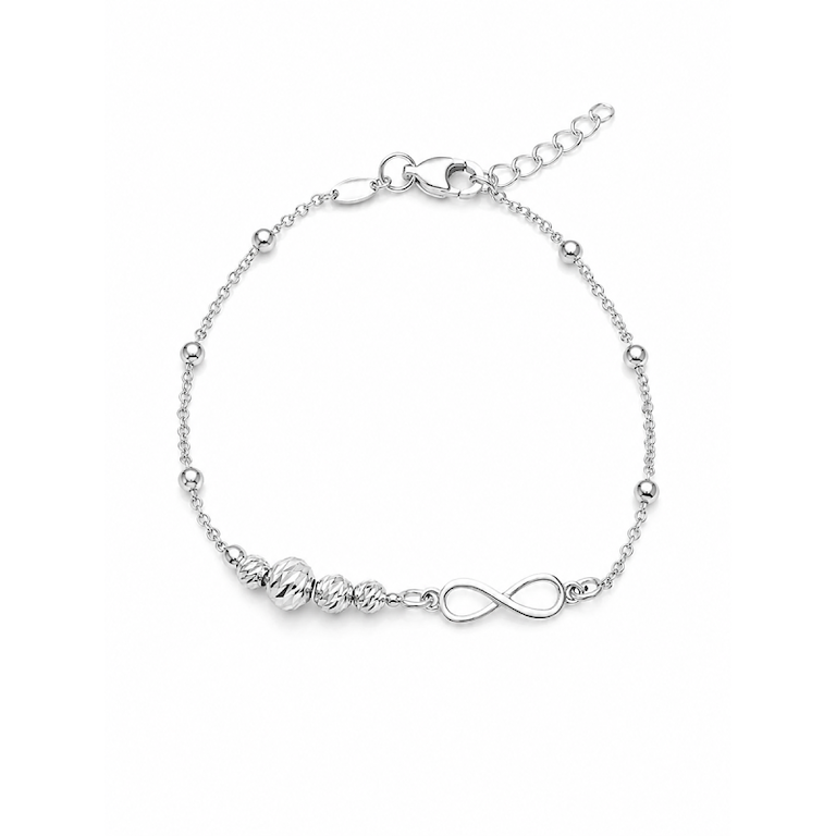 AMOUR SILVER BRACELET