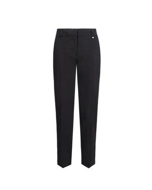 CRNE ŽENSKE PANTALONE SUŽENIH NOGAVICA