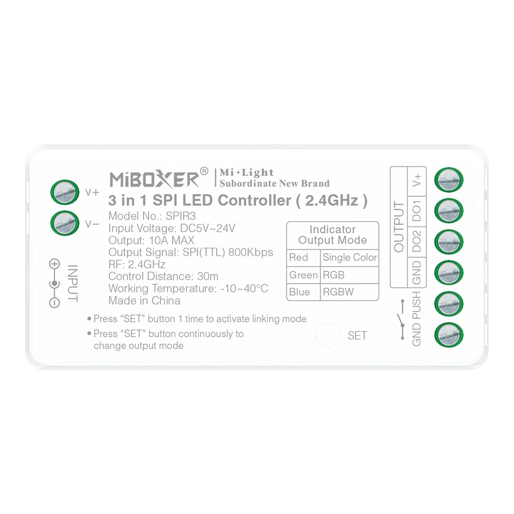 SPIR3 KONTROLA ZA IC LED TRAKE