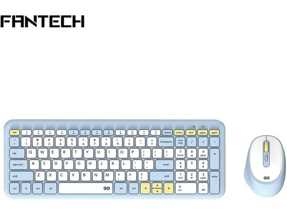 Fantech Bežični komplet tastatura i miš WK-901 GO plavi