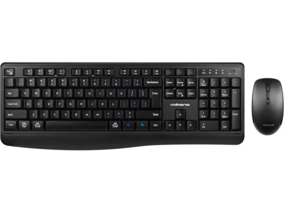 Volkano Tastatura i miš set Onyx VK-20306-BK Wireless