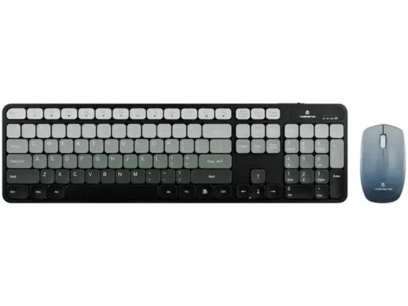Volkano Tastatura i miš set Prism VK-20248-GR Wireless