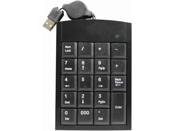 Volkano Tastatura i miš set VK-20021-BK[V2] USB