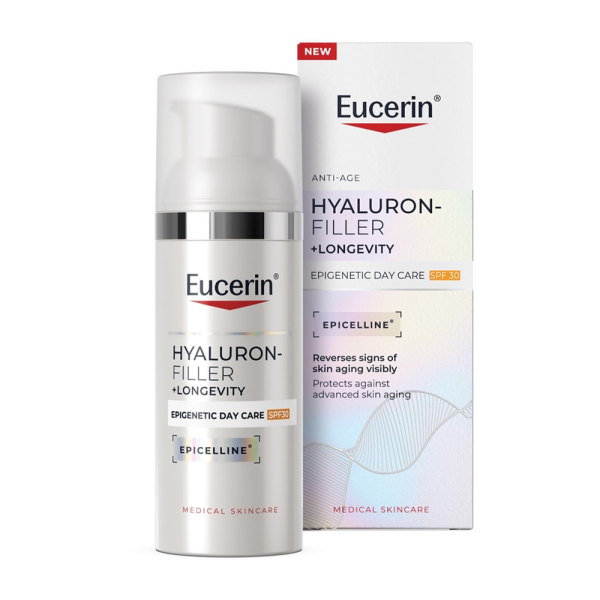 Hyaluron-Filler + Longevity Epigenetic Day Care SPF30 50ml