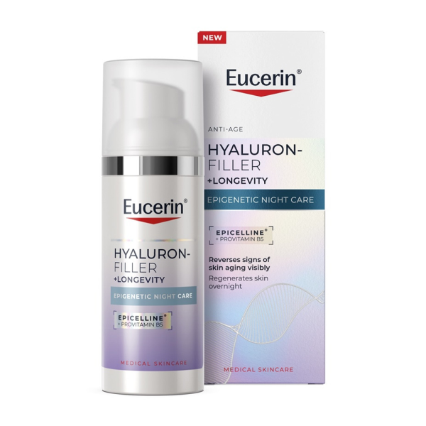 Hyaluron-Filler + Longevity Epigenetic Night Care 50ml