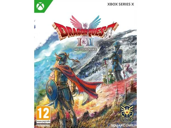 Square Enix Igrica XBOX Series X Dragon Quest I & II HD 2 remake