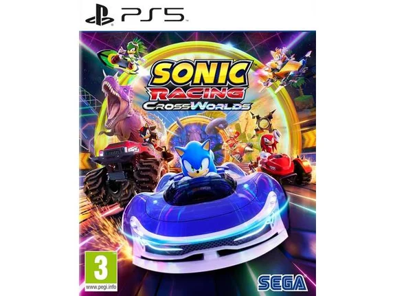 Sega Igrica za PS5 Sonic racing CrossWorlds