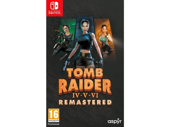 Aspyr Igrica Switch Tomb Raider IV-VI Remastered starring Lara Croft