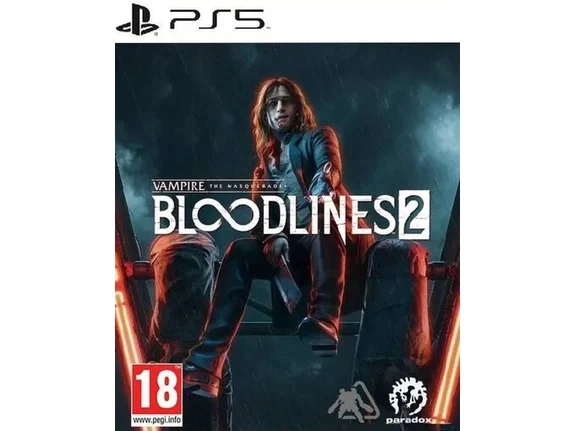 Plaion Igrica za PS5 Vampire the Masquerade bloodlines 2