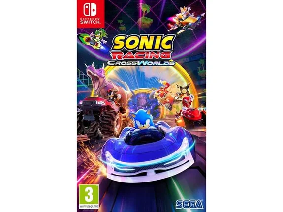 Sega Igrica Switch Sonic racing CrossWorlds