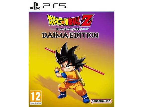 Namco Bandai Igrica za PS5 Dragon ball Z Kakarot Daima edition