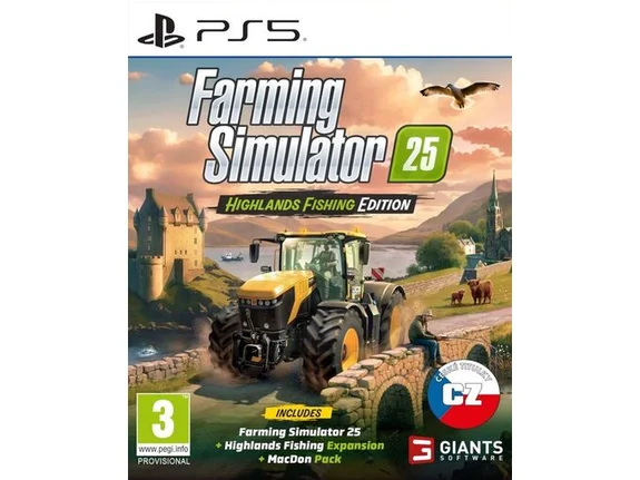 Giants Software Igrica za PS5 Farming simulator 25 Highlands Fishing edition