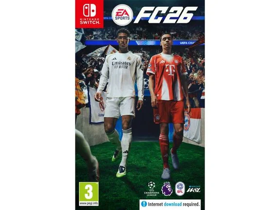 Electronic Arts Igrica Switch EA Sports FC 26