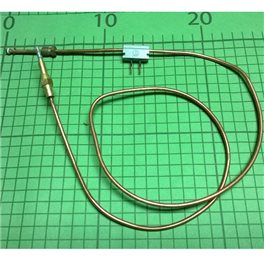TERMOELEMENT 1000mm PREKINUT SA MATICOM M9x1 L13,5mm, SA NAVOJEM NA KRAJU M8X1 OK10mm SIT 0270405