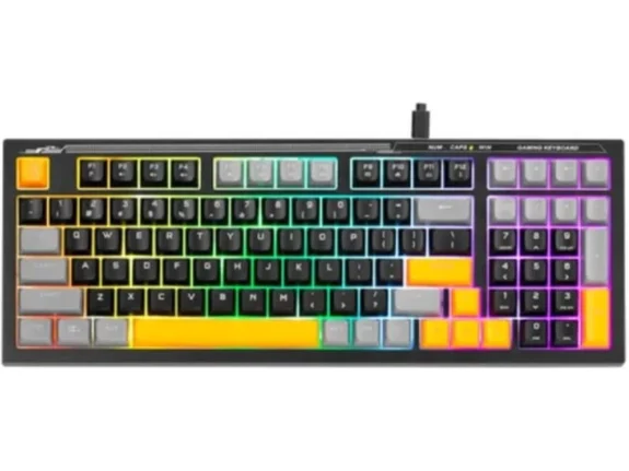 Marvo Žična Gaming tastatura Soldat S50A K638 US