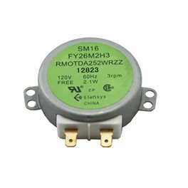 MOTOR MIKROTALASNE PEĆI ZA TANJIR 3 OBRTAJA / MIN. 120V 2,1W OSOVINA SHARP RMOTDA252WRZZ