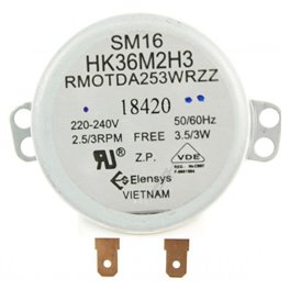MOTOR VENTILATORA MIKROTALASNE PEĆI SHARP RMOTDA253WRZZ