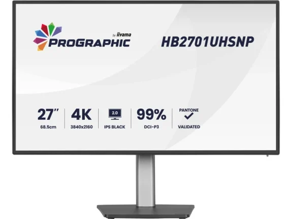 iiyama Monitor HB2701UHSNP-B1 27" 3840x2160 60Hz