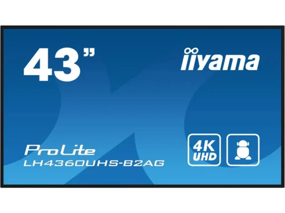 iiyama Monitor LH4360UHS-B2AG 42.5" 3840x2160 60Hz