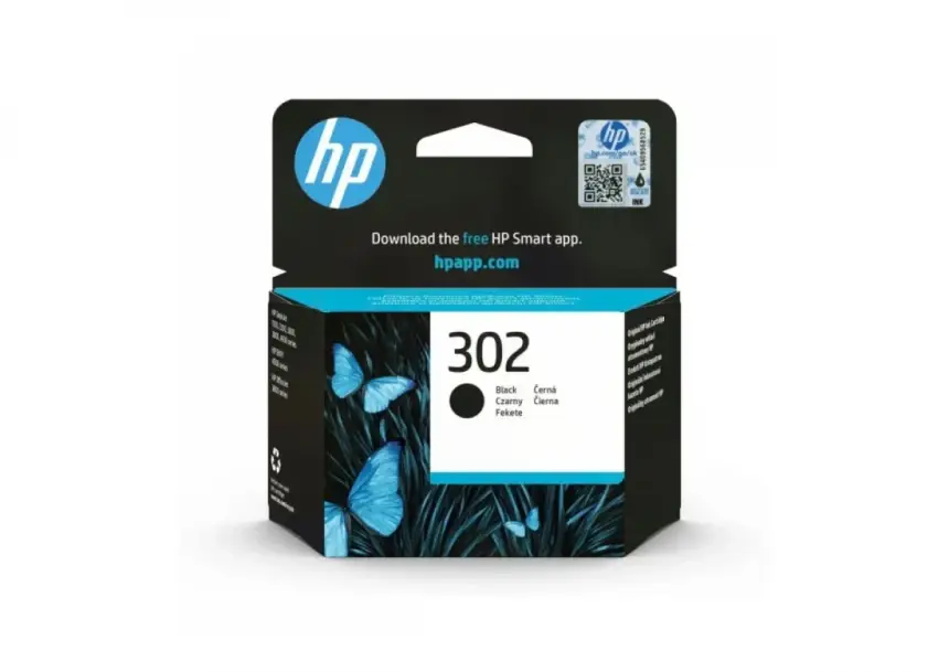 Kertridž HP 302 F6U66A Black