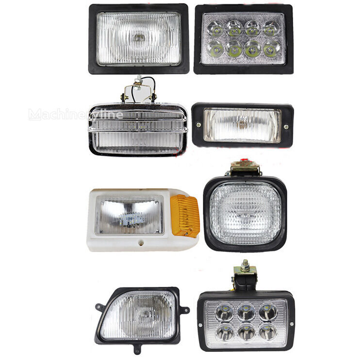 Qingdao Promising Loader Lights for China Loader far za HZM Wheel Loader, EVERUN Wheel Loader, China ZL Wheel Loader prednjeg utovarivača