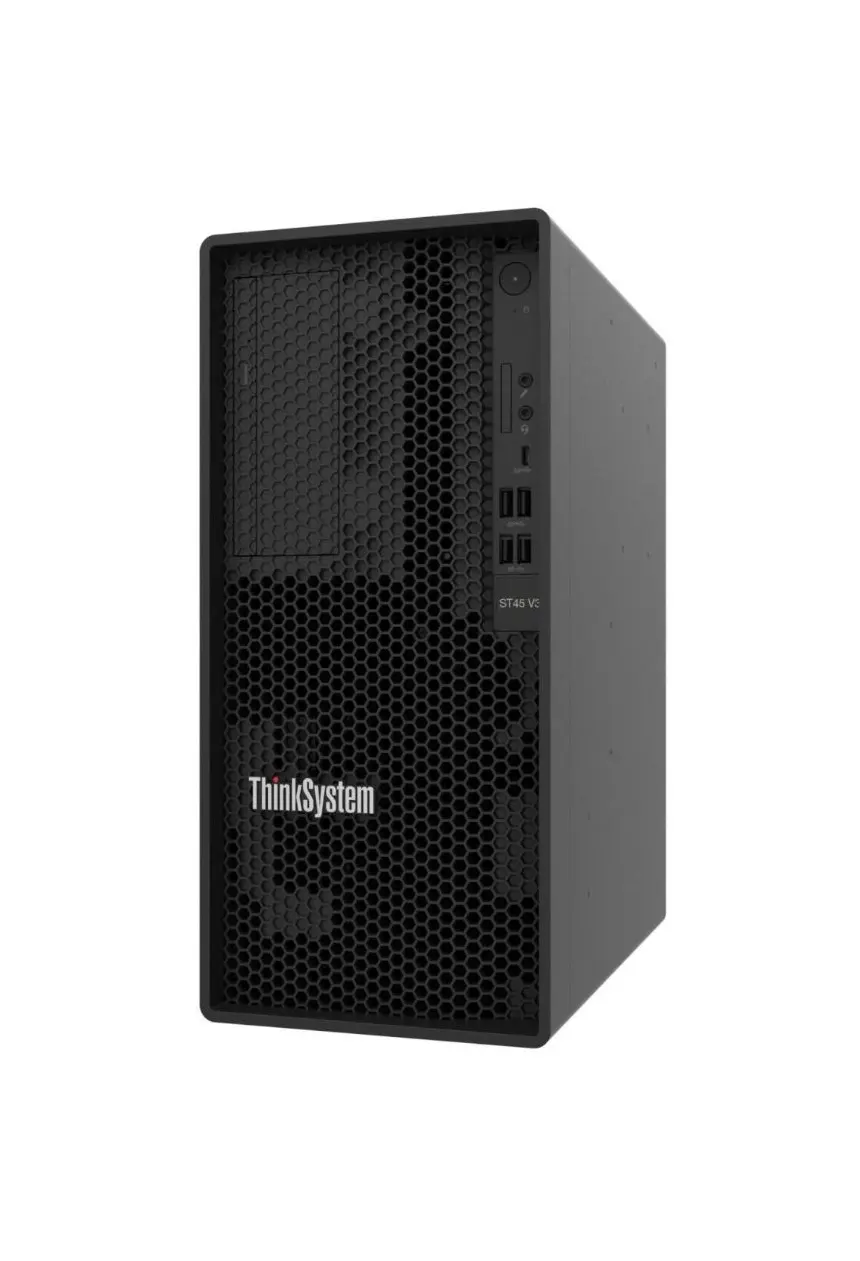 Server Lenovo ST45 V3 EPYC 4344P 8c/16GB/1x2,5/3x3,5/500W