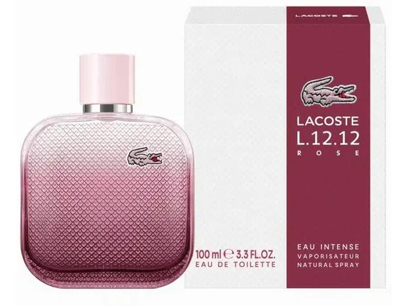 Lacoste L.12.12 Rose Eau Intense EDT 100ml