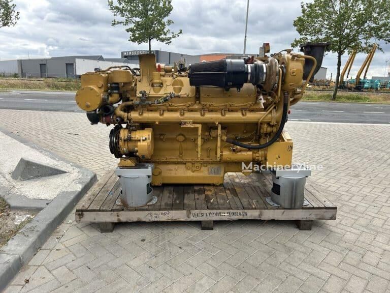 Caterpillar 3412C motor za građevinske mašine