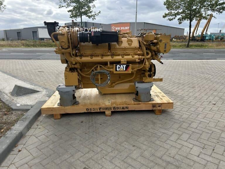 Caterpillar 3412C motor za građevinske mašine
