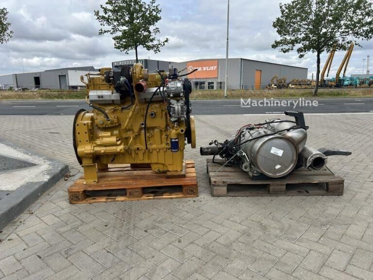 Caterpillar C9.3B motor za građevinske mašine