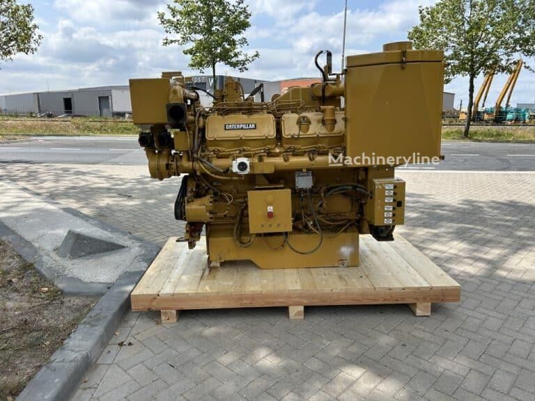 Caterpillar 3412C motor za građevinske mašine