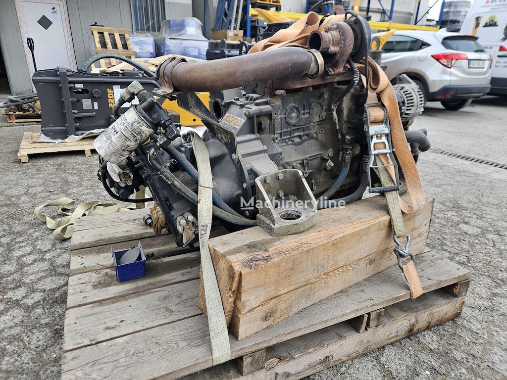 Cummins FPT IVECO CASE 445TA motor za bagera