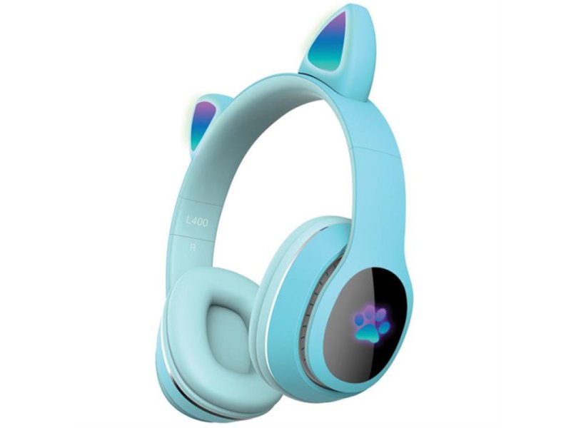 SLUŠALICE XWAVE L400 LED BLUETOOTH STEREO ZELENE SA MIKROFONOM *TH *SR