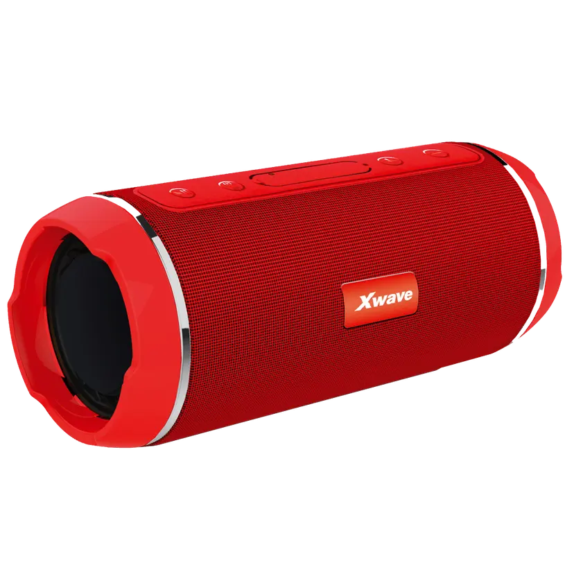 ZVUČNIK BLUETOOTH XWAVE B FANCY 10W FM RADIO RED *TH *SR