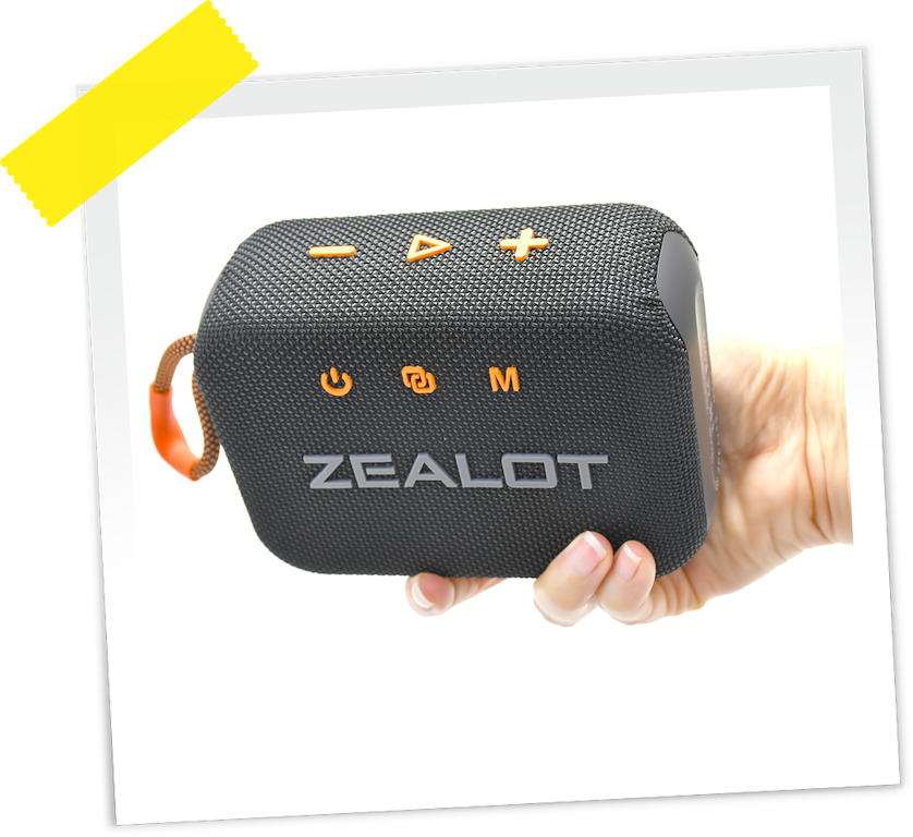 ZVUČNIK BLUETOOTH ZEALOT MIX 5 BOJA OP25219 *TH WY