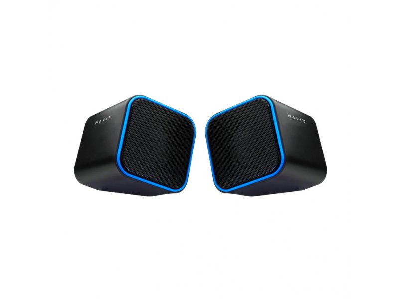 ZVUČNICI ZA PC HAVIT SK473 STEREO 6W 2.0 USB *TH *SR