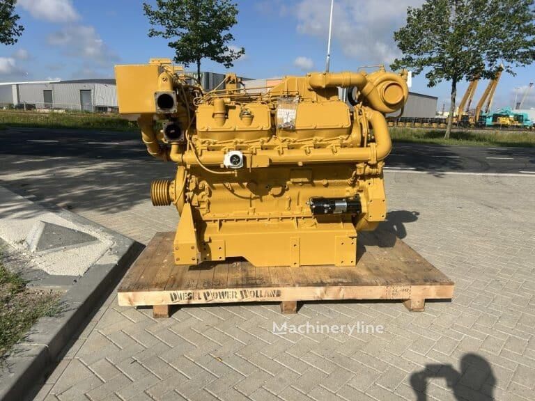 Caterpillar 3412C - Rebuild - 620 kW - 9BR motor za građevinske mašine