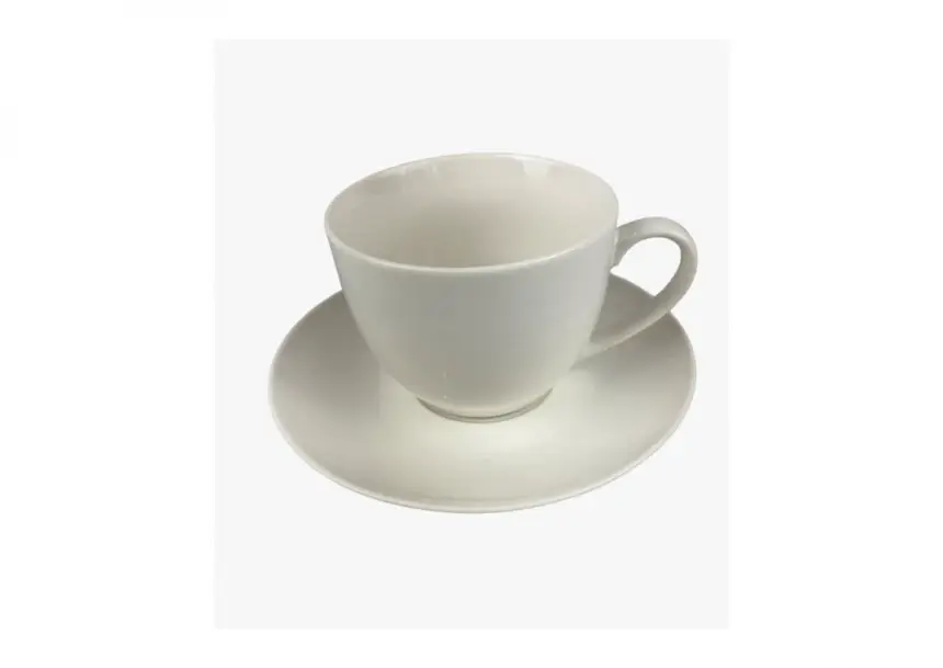 Set šoljica SUNTUN od 12 delova beli - CLASSIC okrugle 355794