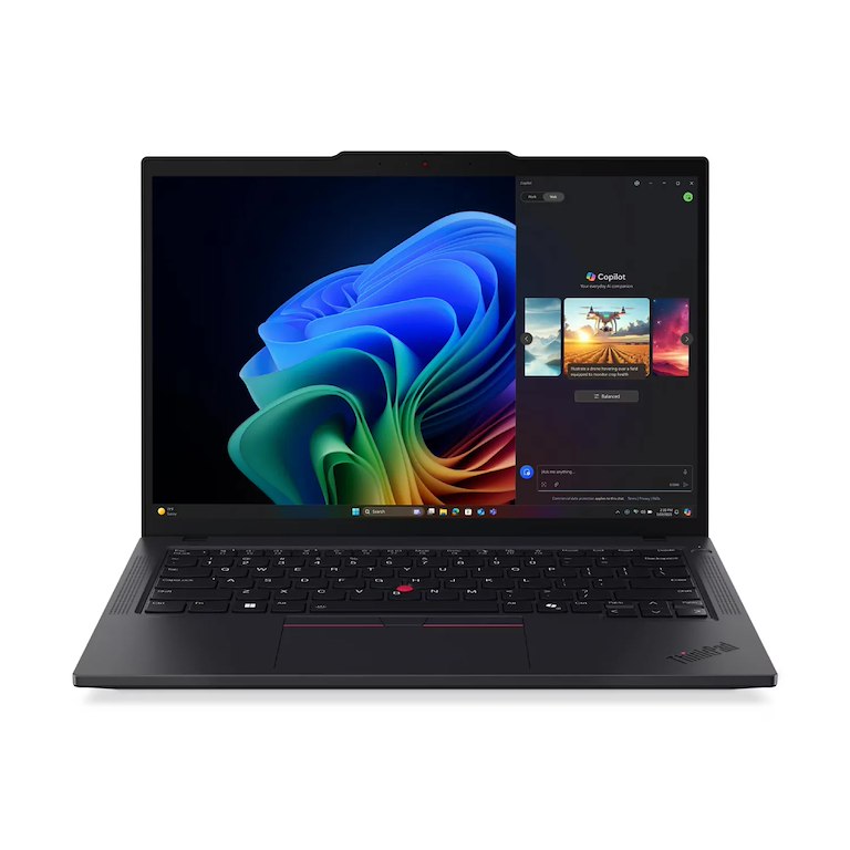 Lenovo ThinkPad T14 Gen 6 Laptop, 14 inča WUXGA Core Ultra 7 258V 32GB DDR5 1TB Win11Pro